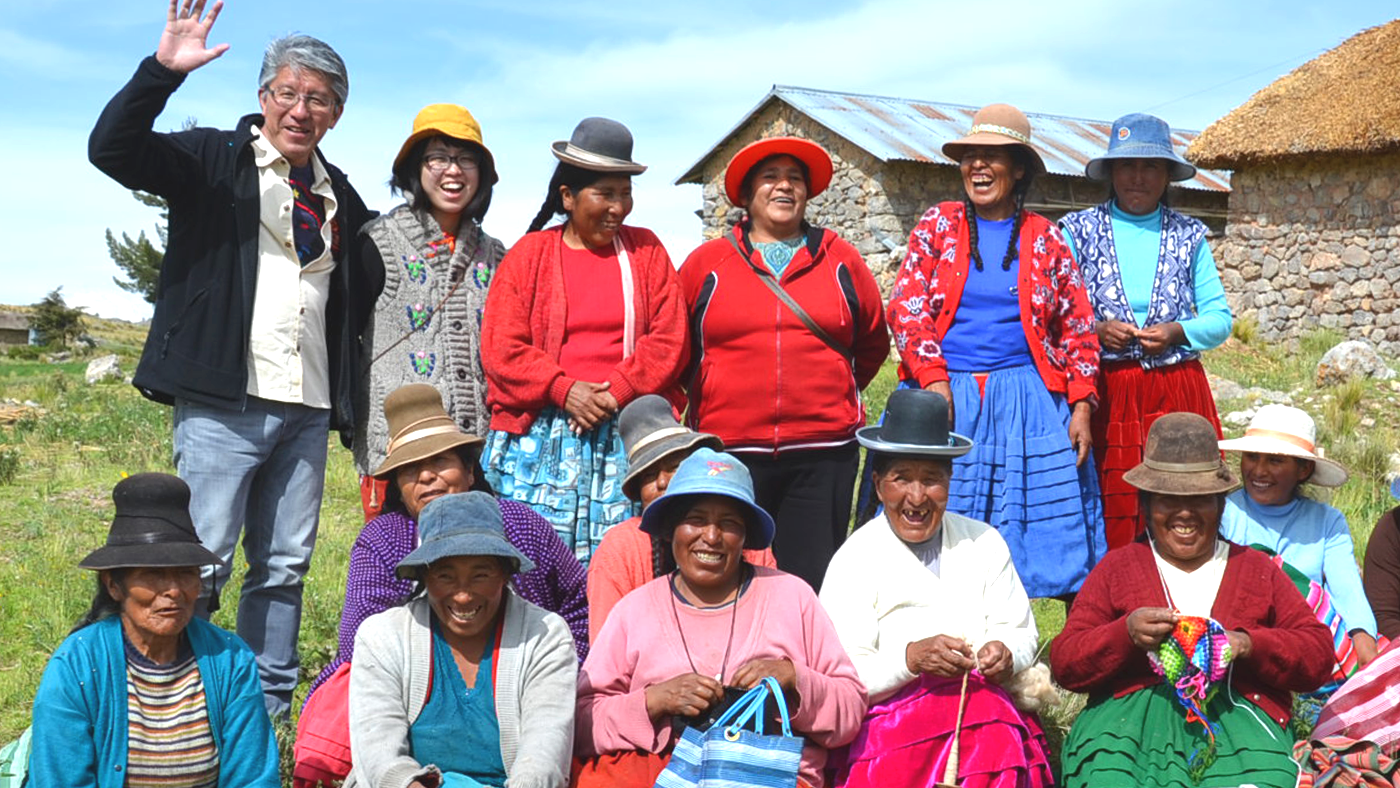 代表メッセージ | チチカカ 公式サイト TITICACA OFFICIAL WEB